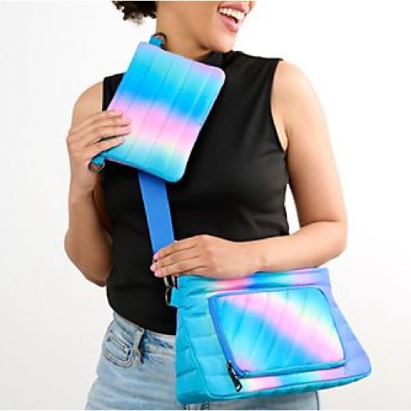 THINK ROYLN | Bags | 97 Think Royln Bank Street Xl Crossbody With Pouch ...